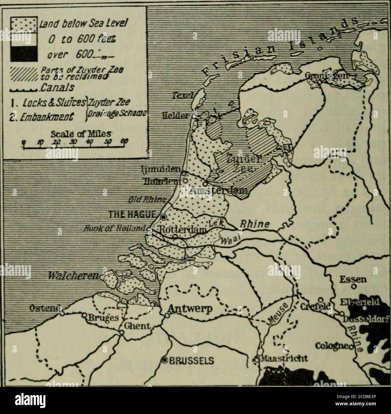 Netherlands Physical Features