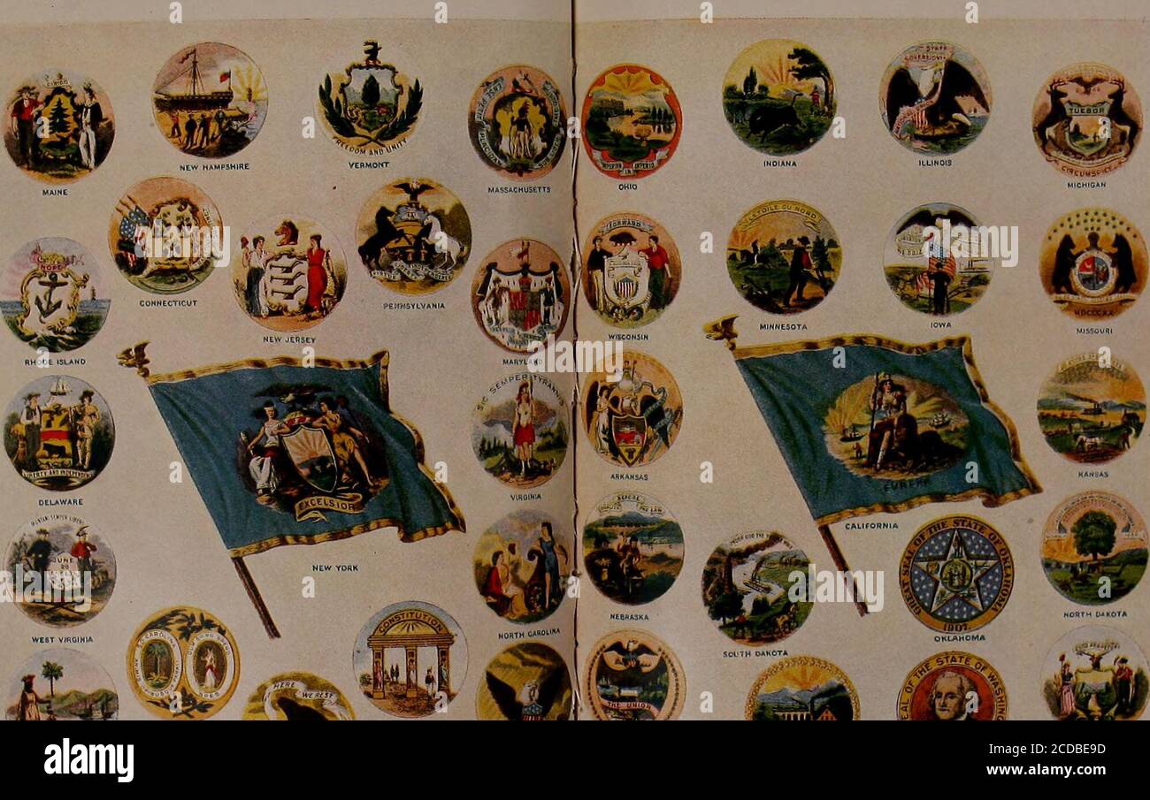 . Webster's new standard dictionary ... with U. S. census and maps ...