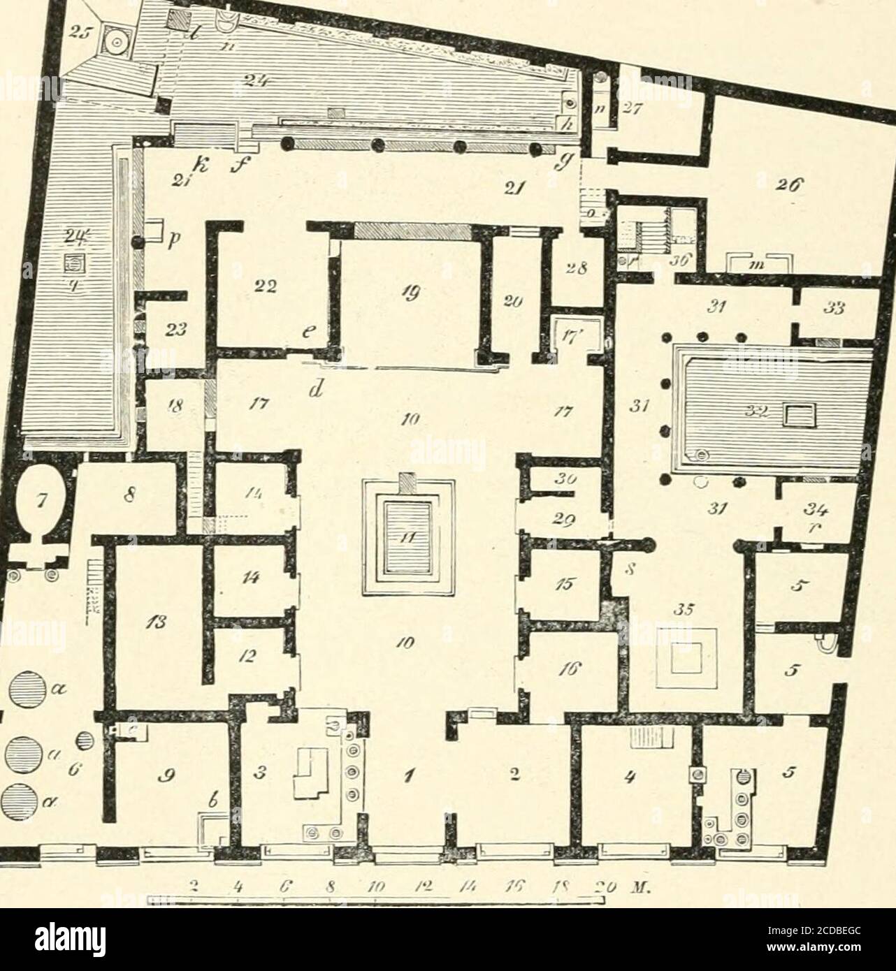 Tuscan atrium hi-res stock photography and images - Alamy