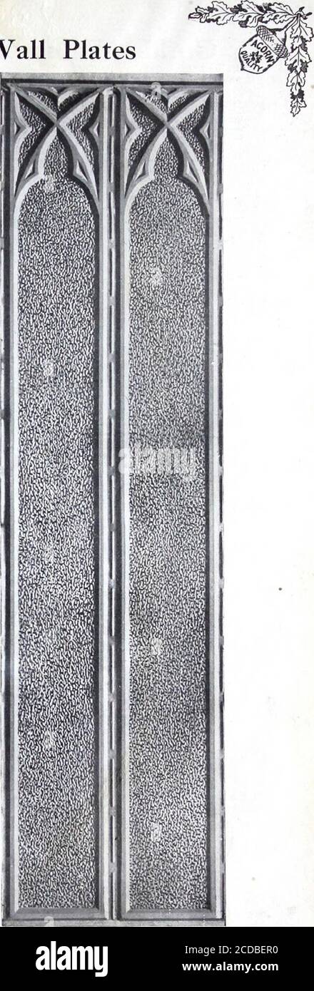 . Ceilings & Side Walls : Catalogue no 60 . No. 5038 No. 5039 ^ . One ...