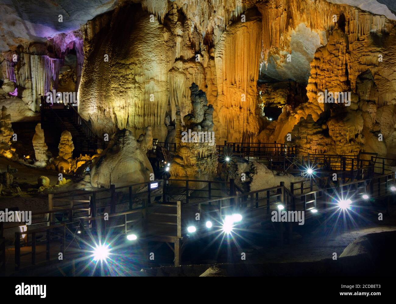 Terraced rice field inside fog and morning ray in Mu Cang Chai Vietnam ...
