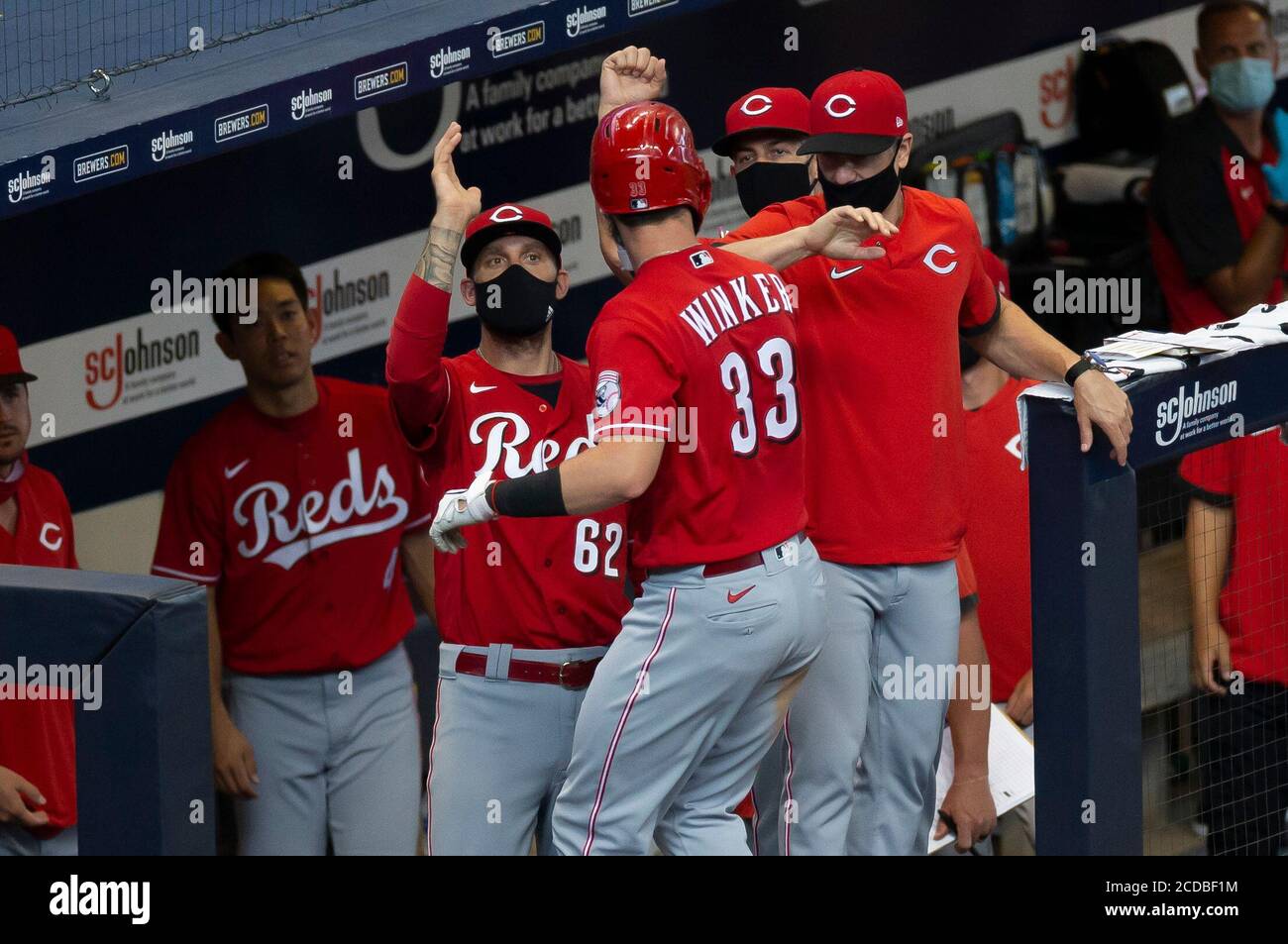 Jesse winker hi-res stock photography and images - Alamy