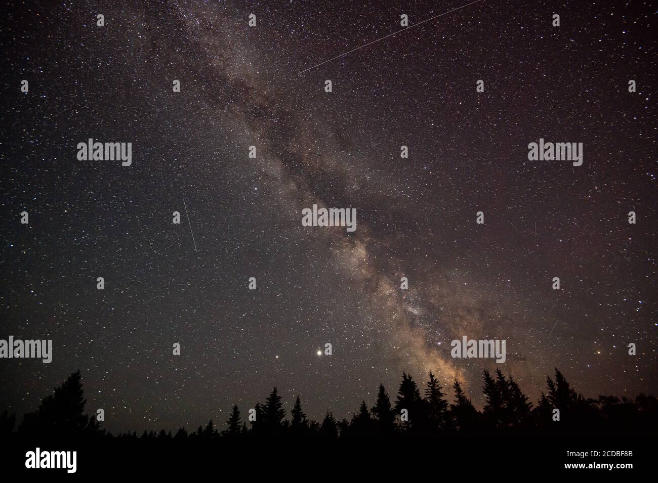 Dark sky preserve canada hi-res stock photography and images - Alamy