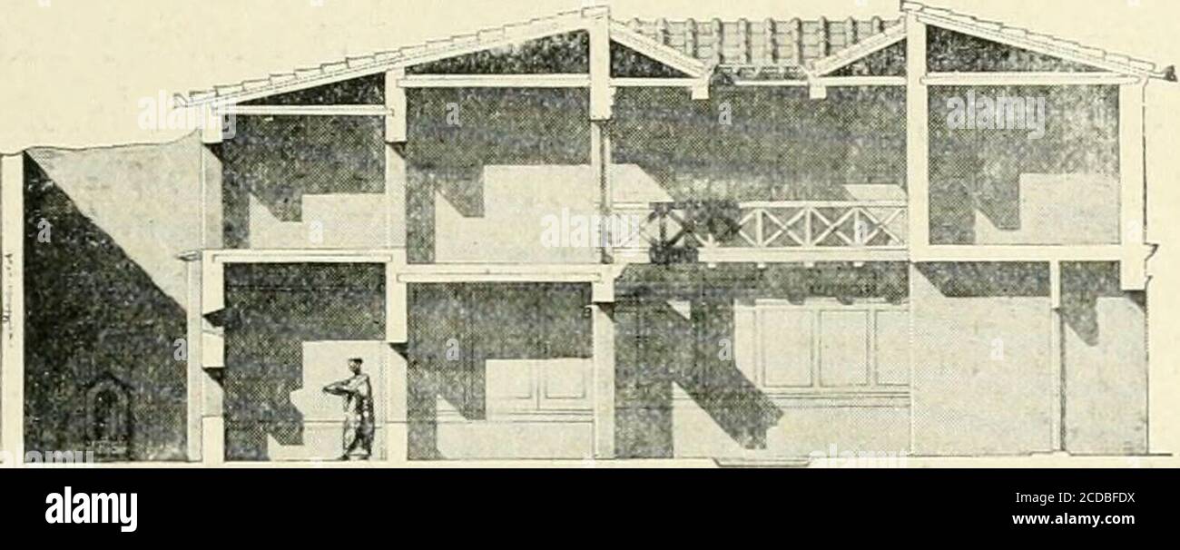 Pompeii second pompeian style hi-res stock photography and images - Alamy