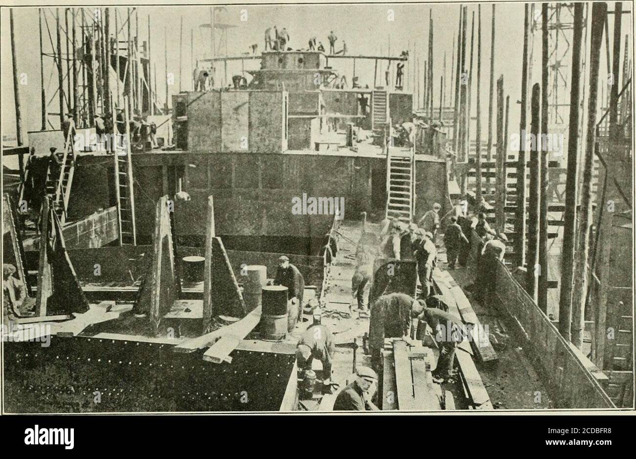 . Shipbuilding and Shipping Record . Birds-eye View of Engine Room ...