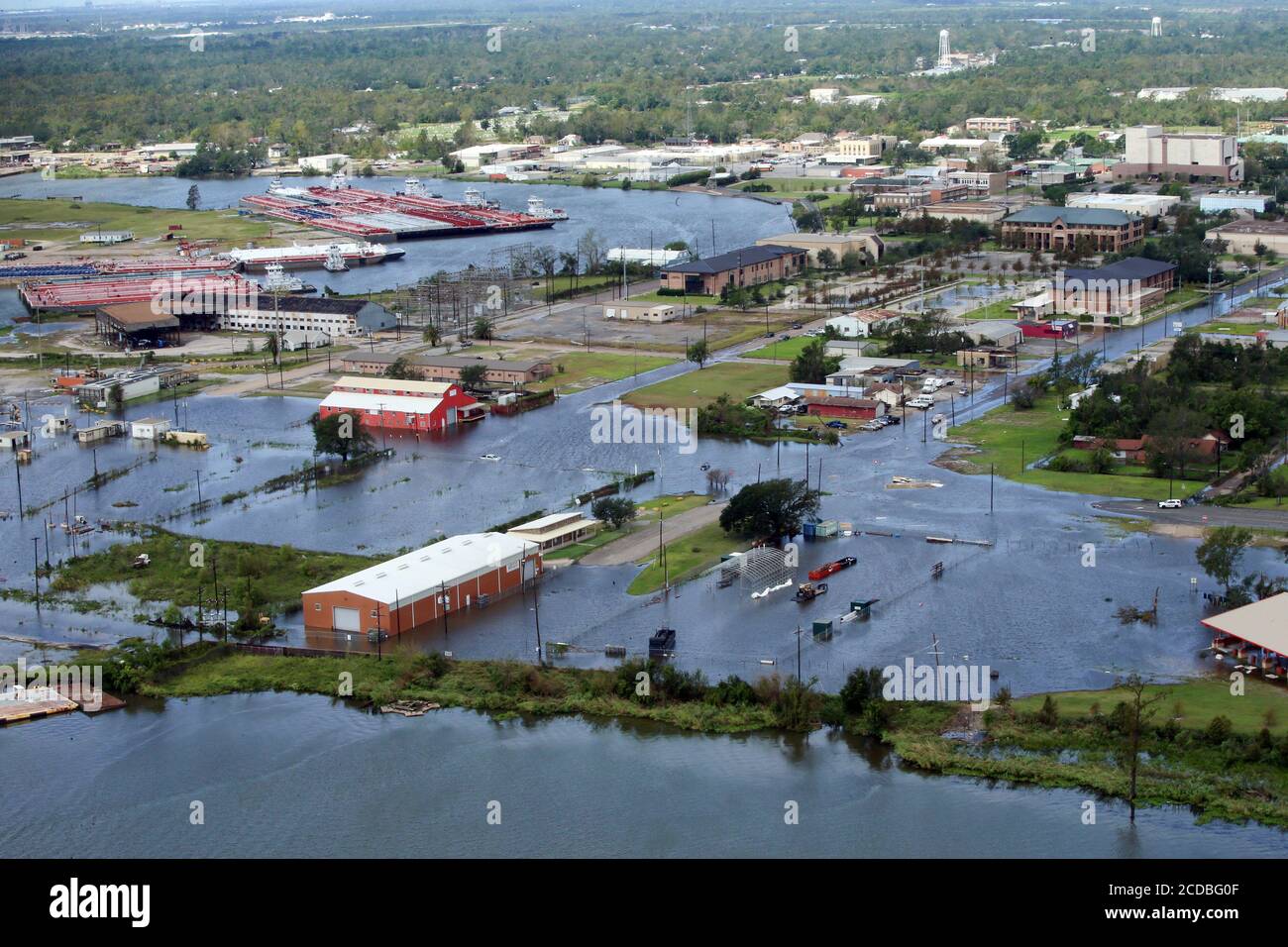 Category 4 hurricane damage Stock Photos & Images from Alamy
