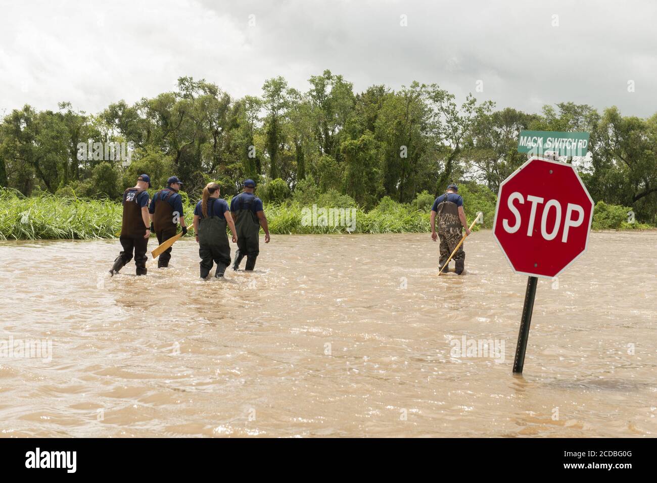 Shallow water response team hi-res stock photography and images - Alamy