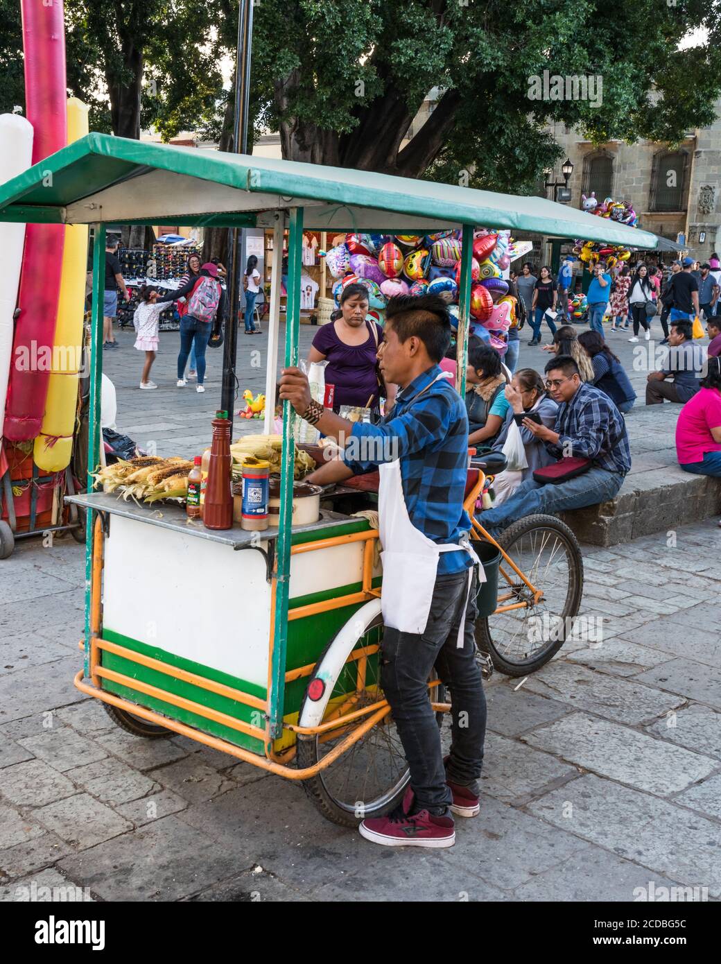 Women Street Vendor Mexico High Resolution Stock Photography and Images ...