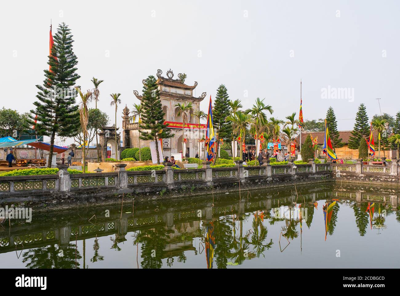 Terraced rice field inside fog and morning ray in Mu Cang Chai Vietnam ...