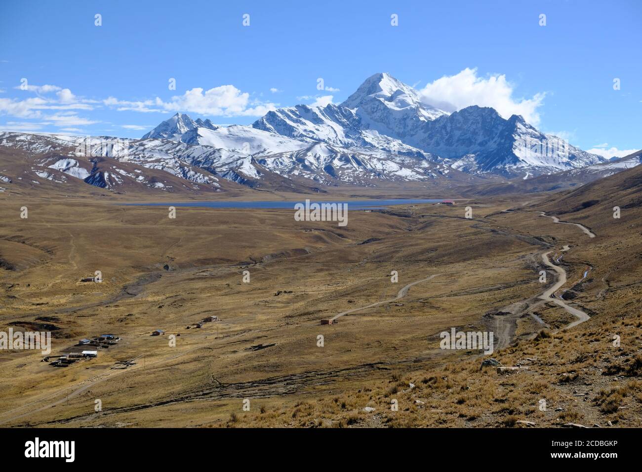 Chacaltaya glacier hi-res stock photography and images - Alamy
