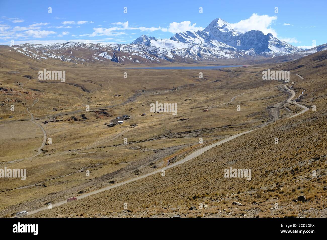 Chacaltaya glacier hi-res stock photography and images - Alamy