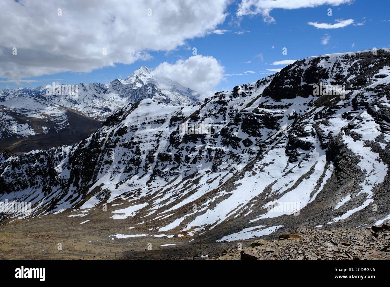 Chacaltaya glacier hi-res stock photography and images - Alamy