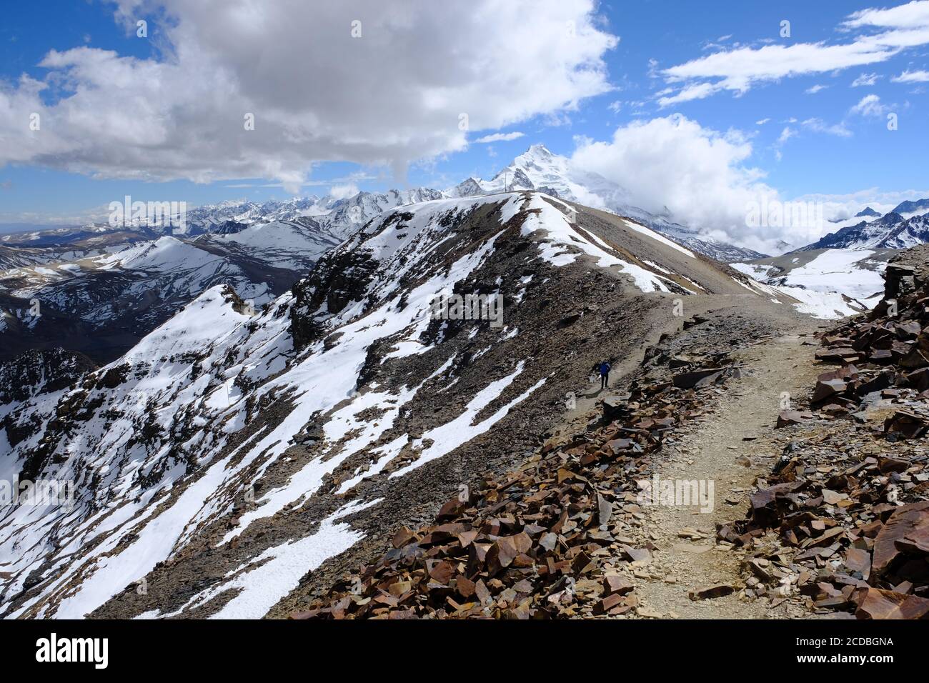 Chacaltaya glacier hi-res stock photography and images - Alamy