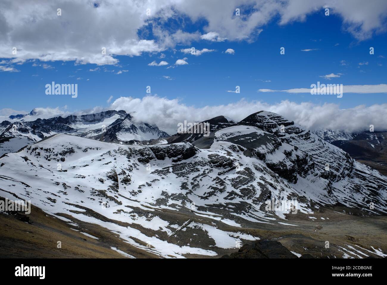 Chacaltaya glacier hi-res stock photography and images - Alamy