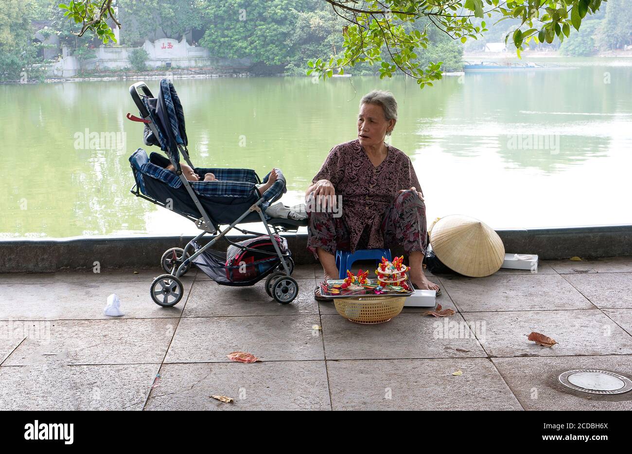 Terraced rice field inside fog and morning ray in Mu Cang Chai Vietnam ...