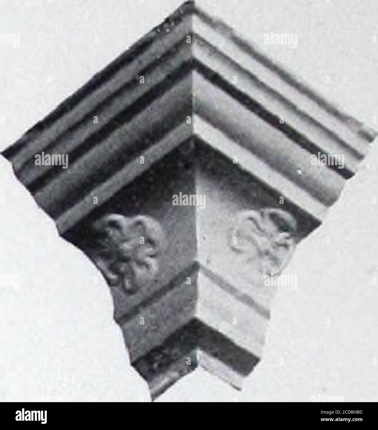. Ceilings & Side Walls : Catalogue no 60 . Finished Inside Mitre For ...