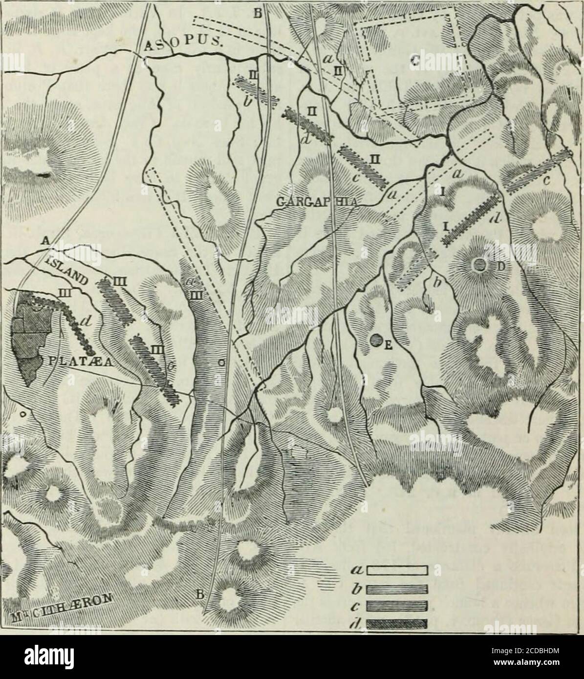 . Dictionary of Greek and Roman geography . other side of the Asopus ...