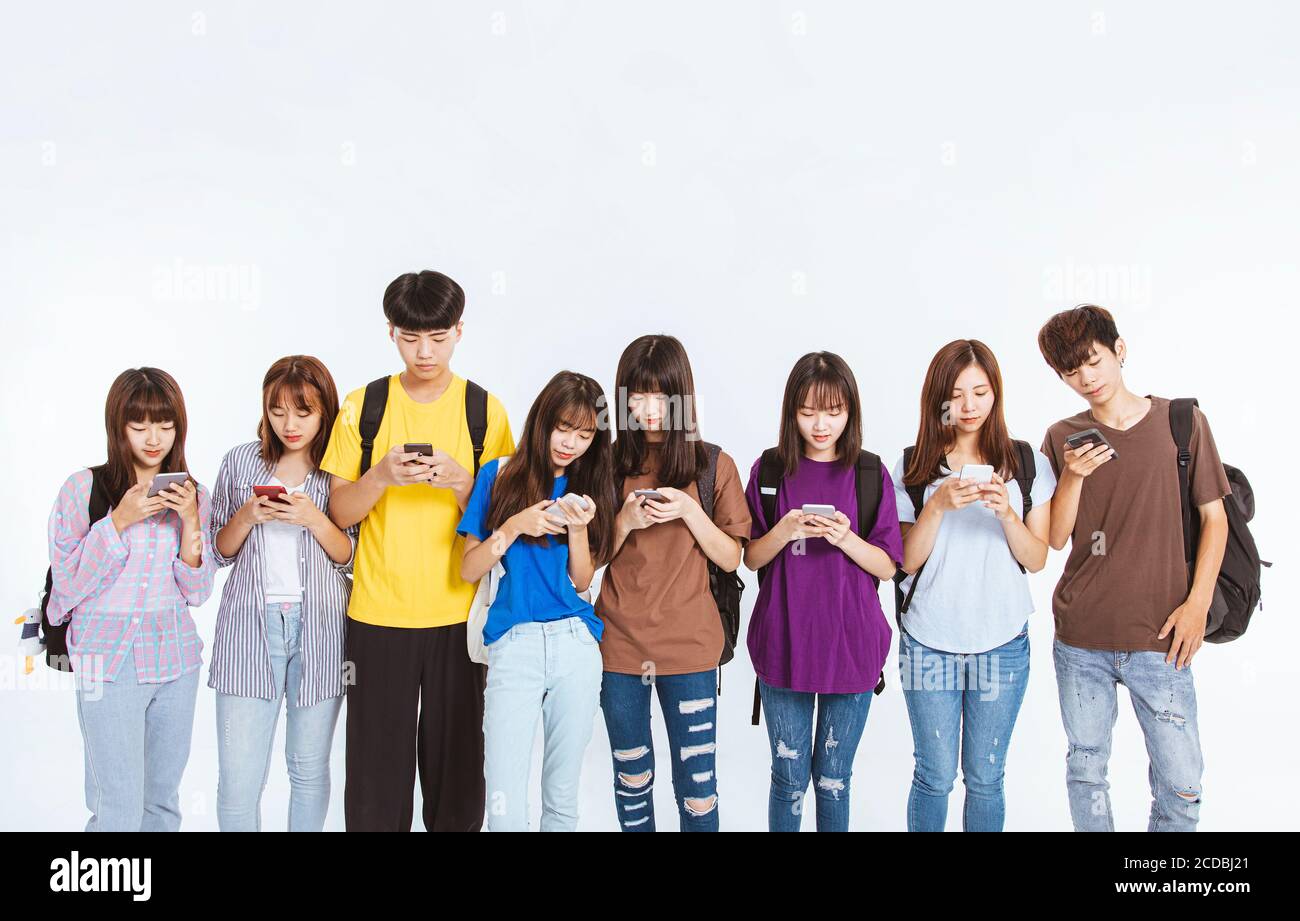 Group technology hi-res stock photography and images - Alamy