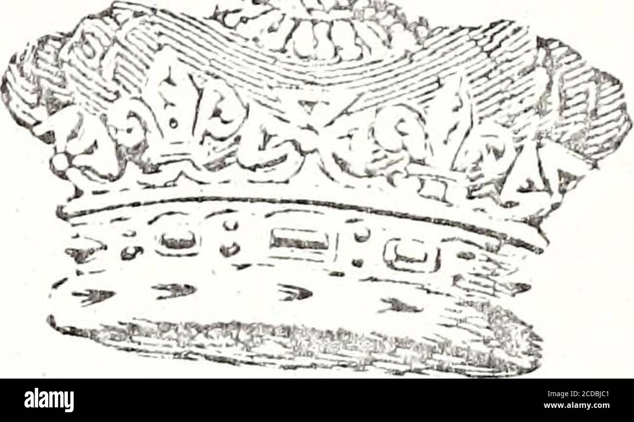 Coronet of the prince of wales hi-res stock photography and images - Alamy