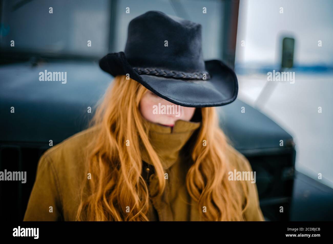 Cowboy thinking hi-res stock photography and images - Alamy