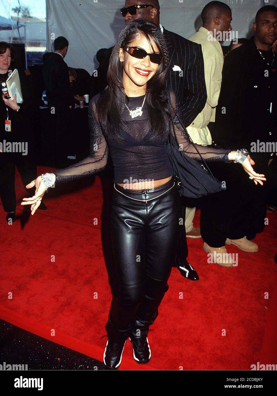 Aaliyahevent in hollywood life california hi-res stock photography and ...