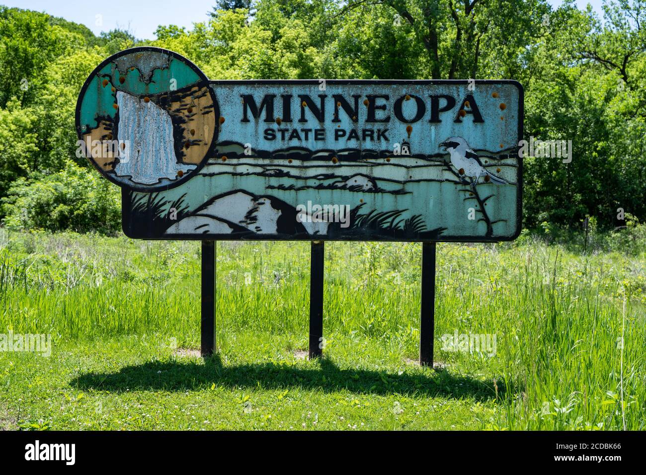 Minneopa falls hi-res stock photography and images - Alamy