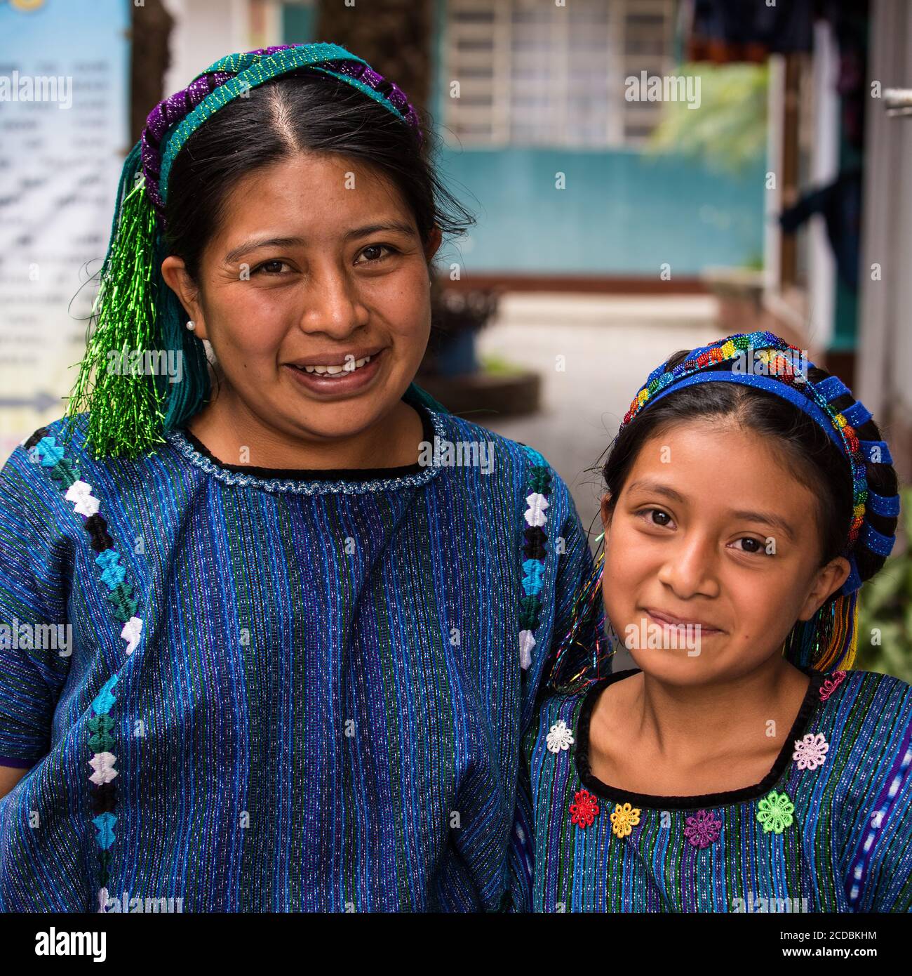 Cakchiquel people kaqchikel maya woman hi-res stock photography and ...
