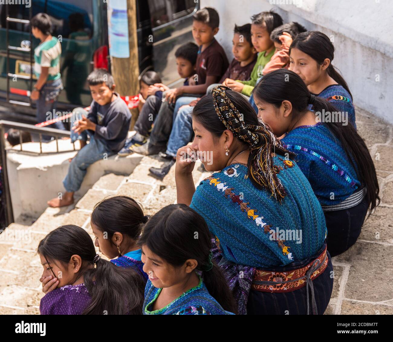 Cakchiquel people kaqchikel maya woman hi-res stock photography and ...