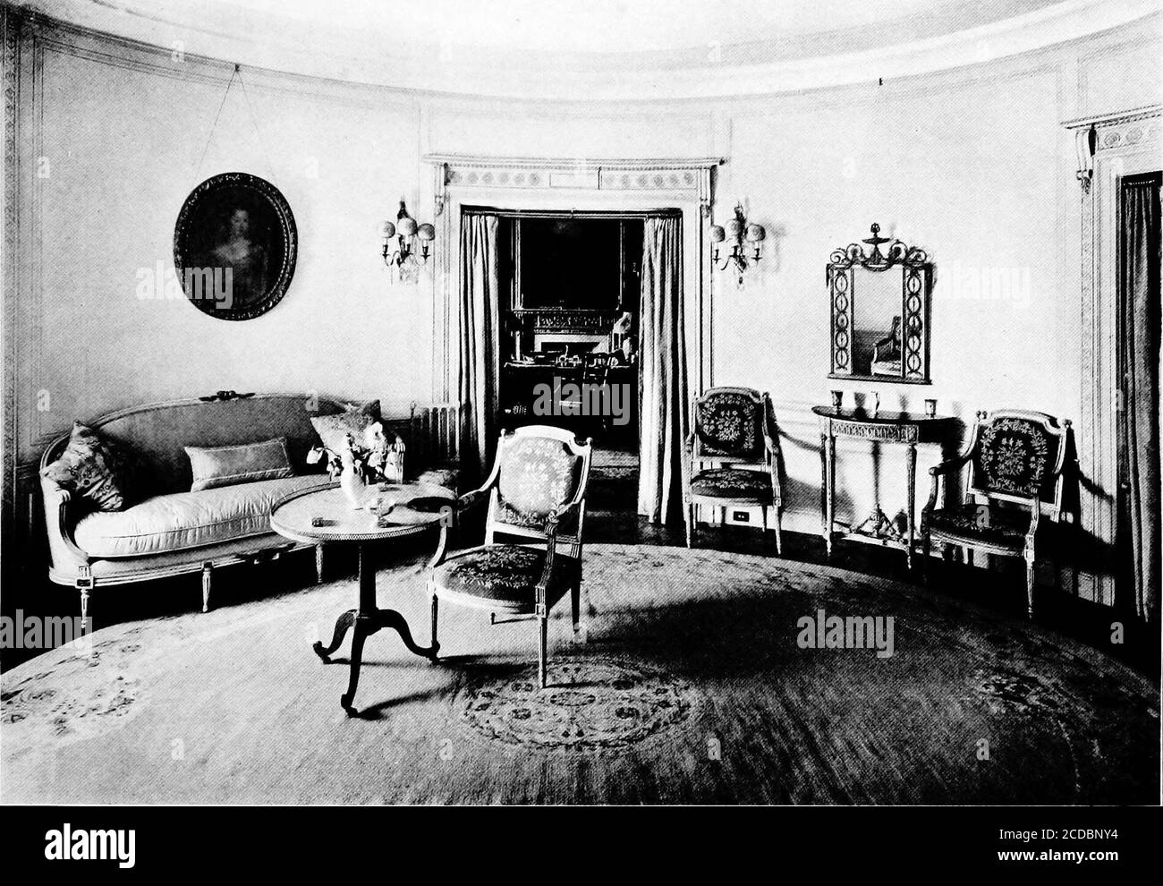 . The room beautiful; a collection of interior illustrations showing ...