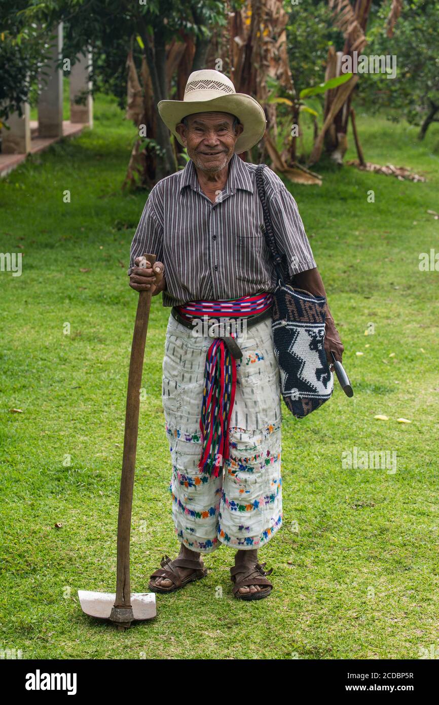 Mayan Them And A Hard Working Farm
