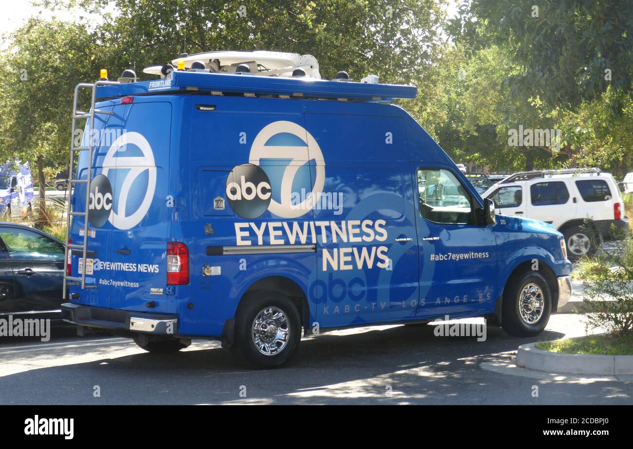 Los Angeles, California, USA 26th August 2020 A general view of ...