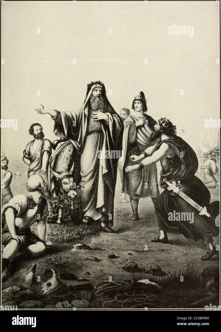 Prophet balaam hi-res stock photography and images - Alamy