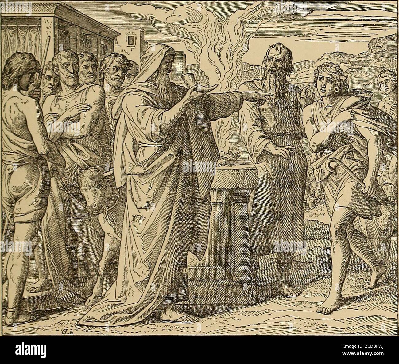 King david shepherd boy hi-res stock photography and images - Alamy