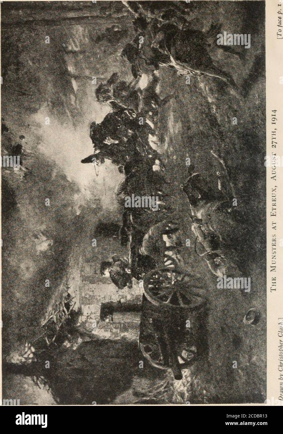 . The story of the Munsters at Etreux, Festubert, Rue du Bois and ...