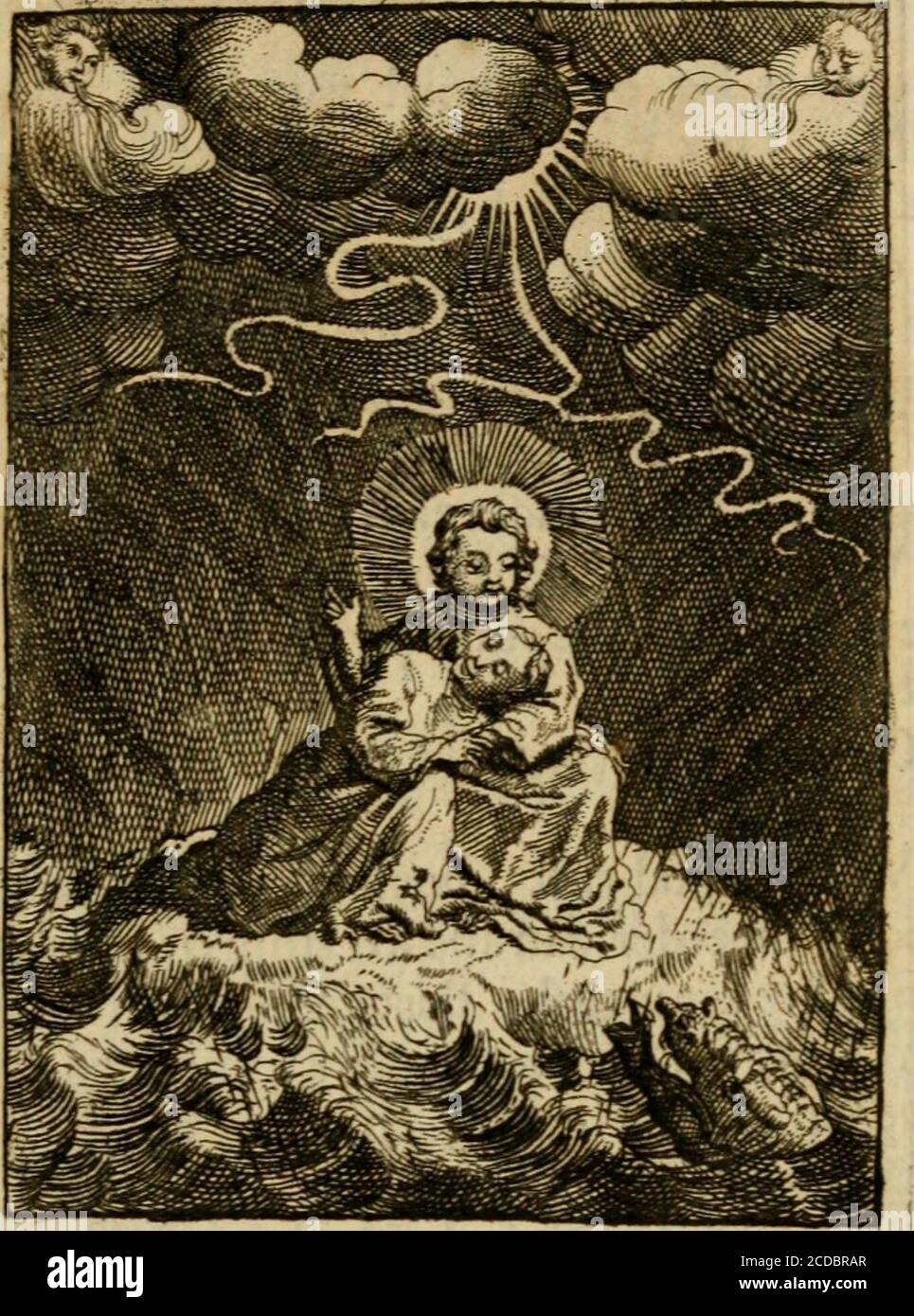 . Jezus en de ziel : een geestelyke spiegel voor 't gemoed, bestaande ...
