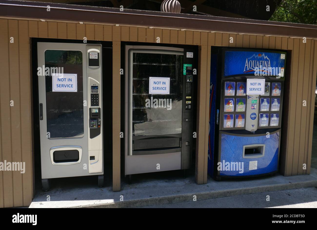 Los Angeles, California, USA 26th August 2020 A general view of ...