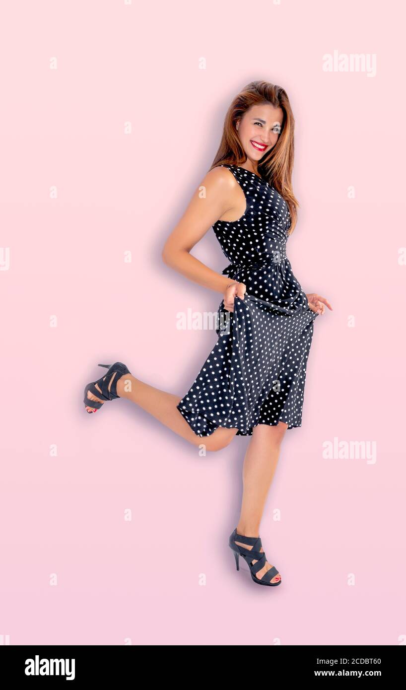 Attractive female legs and heels hi-res stock photography and images ...