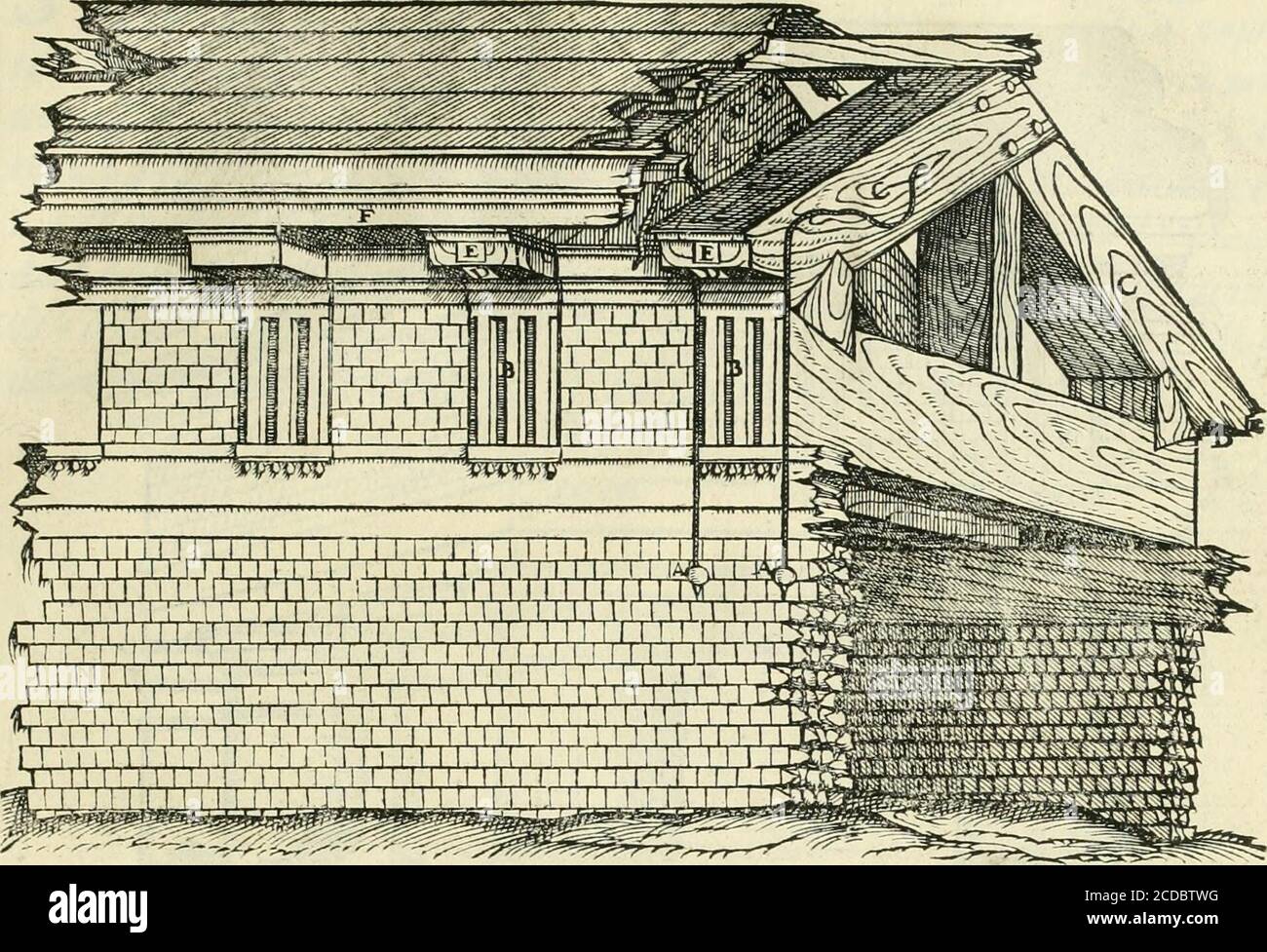 Triglifo hi-res stock photography and images - Alamy