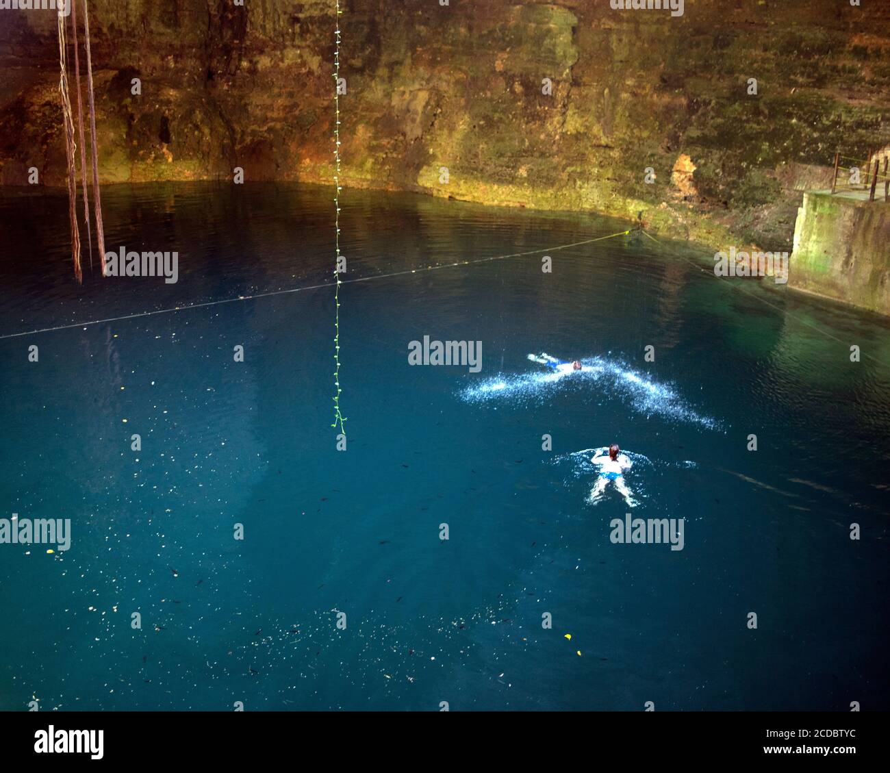 Mayan Sacrifice Cenote Chichen Itza & Mayan Tour: Cenote Swim
