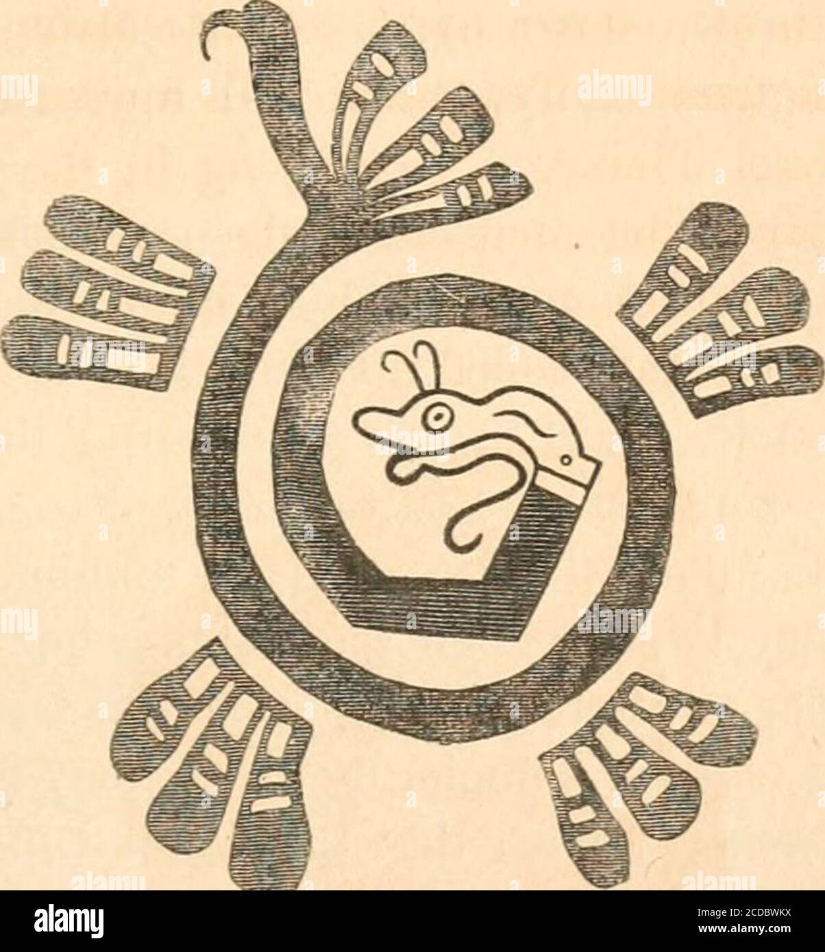 The serpent symbol, and the worship of the reciprocal principles of ...