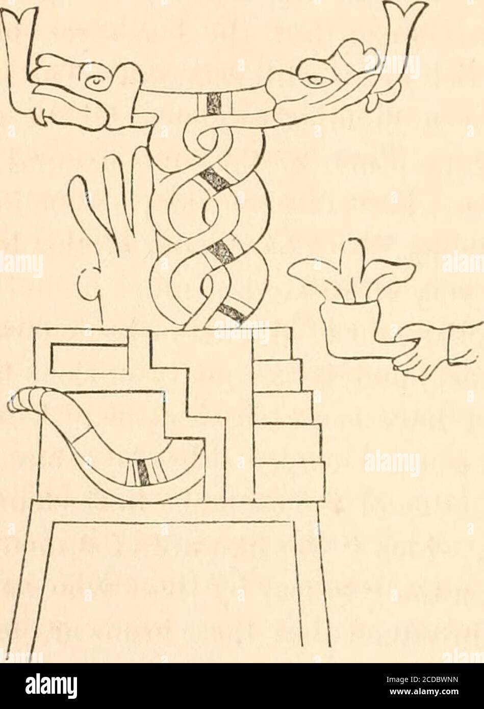 The serpent symbol, and the worship of the reciprocal principles of ...
