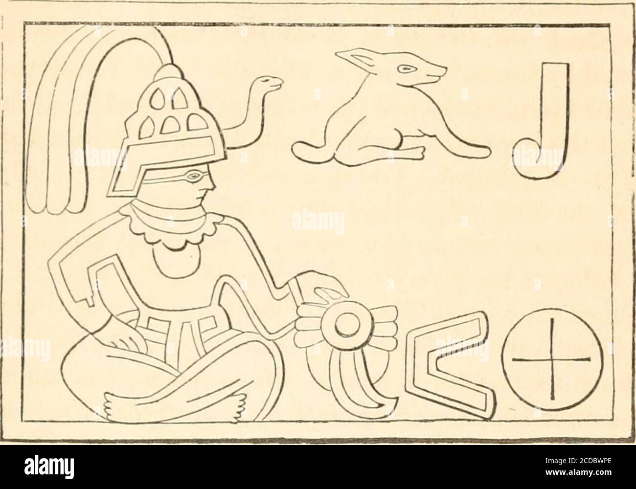 Codex tezcatlipoca hi-res stock photography and images - Alamy