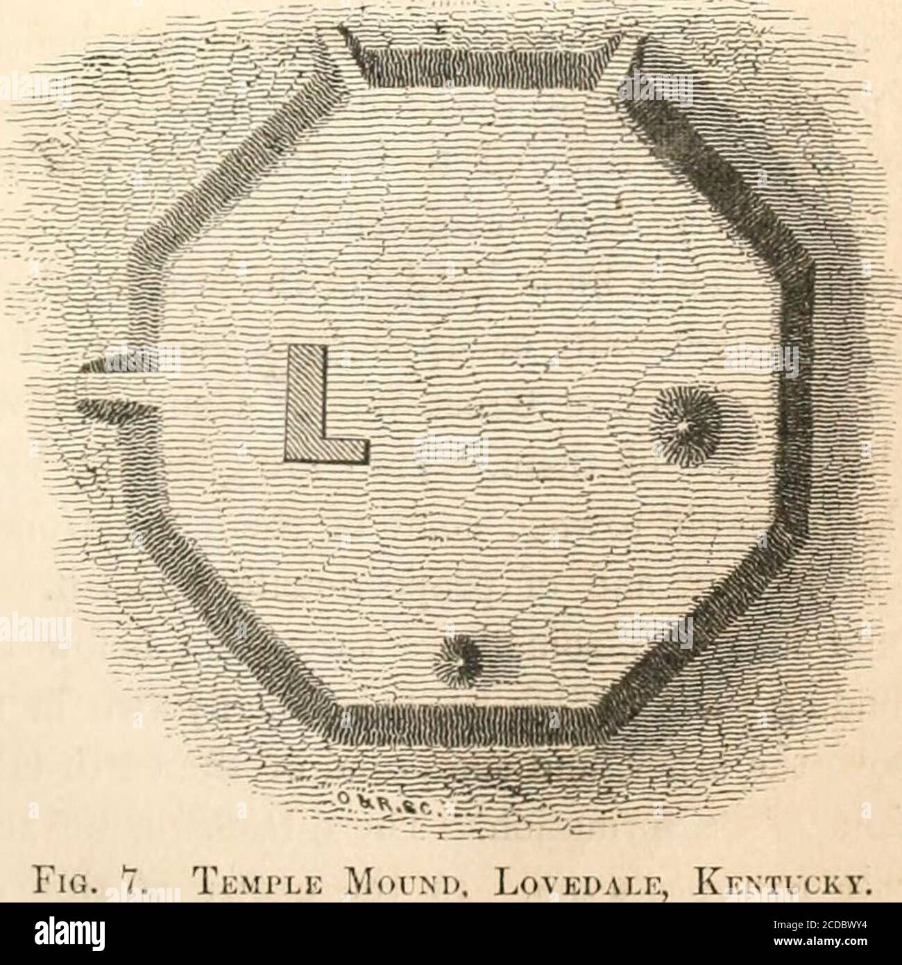 Great serpent mound, ohio hi-res stock photography and images - Alamy