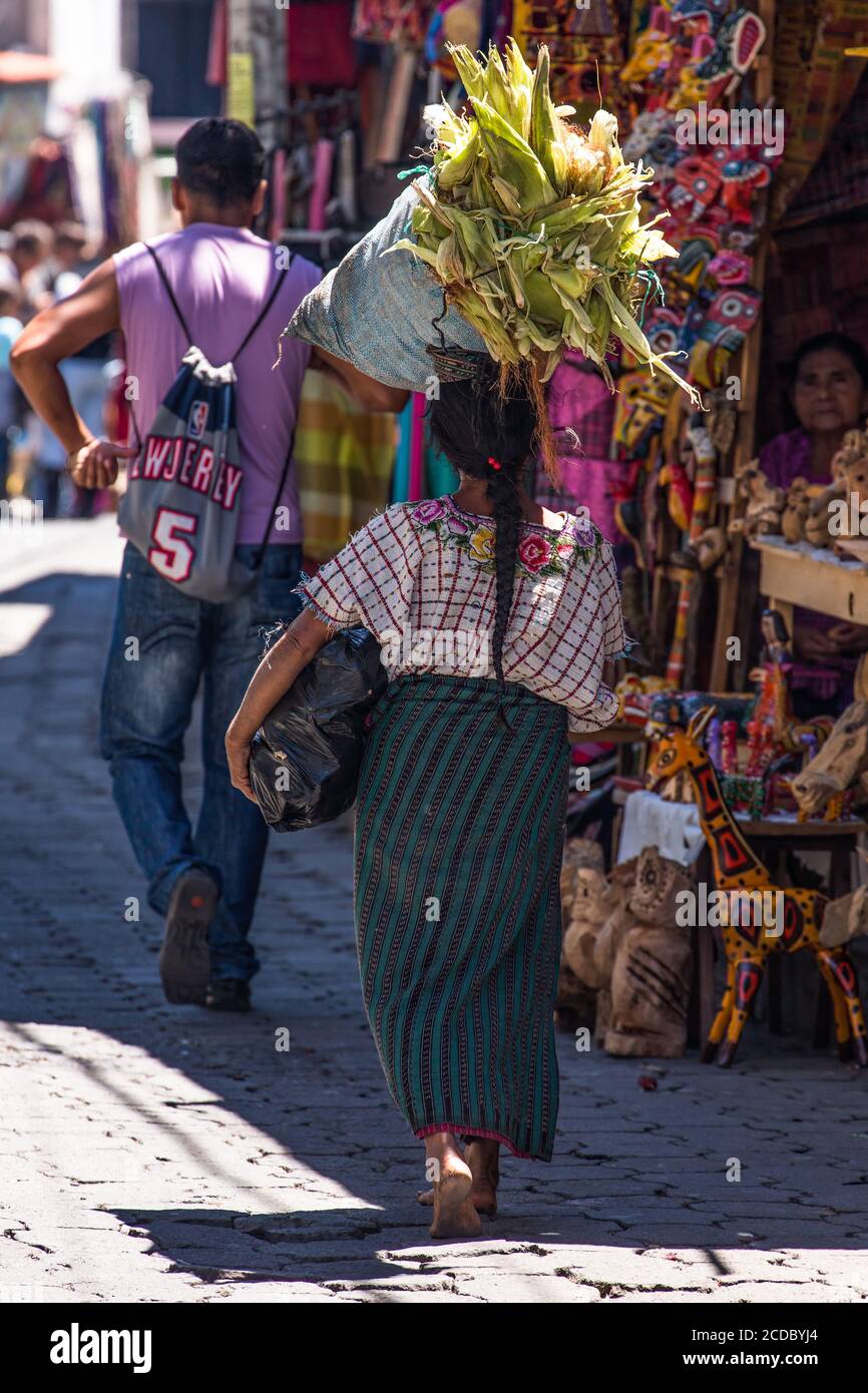 Mayan head corn hi-res stock photography and images - Alamy