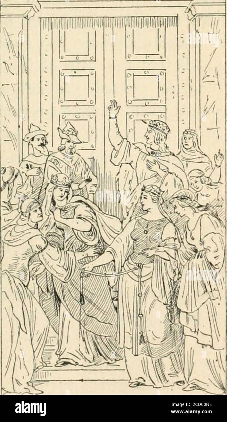 Queen brunhild hi-res stock photography and images - Alamy