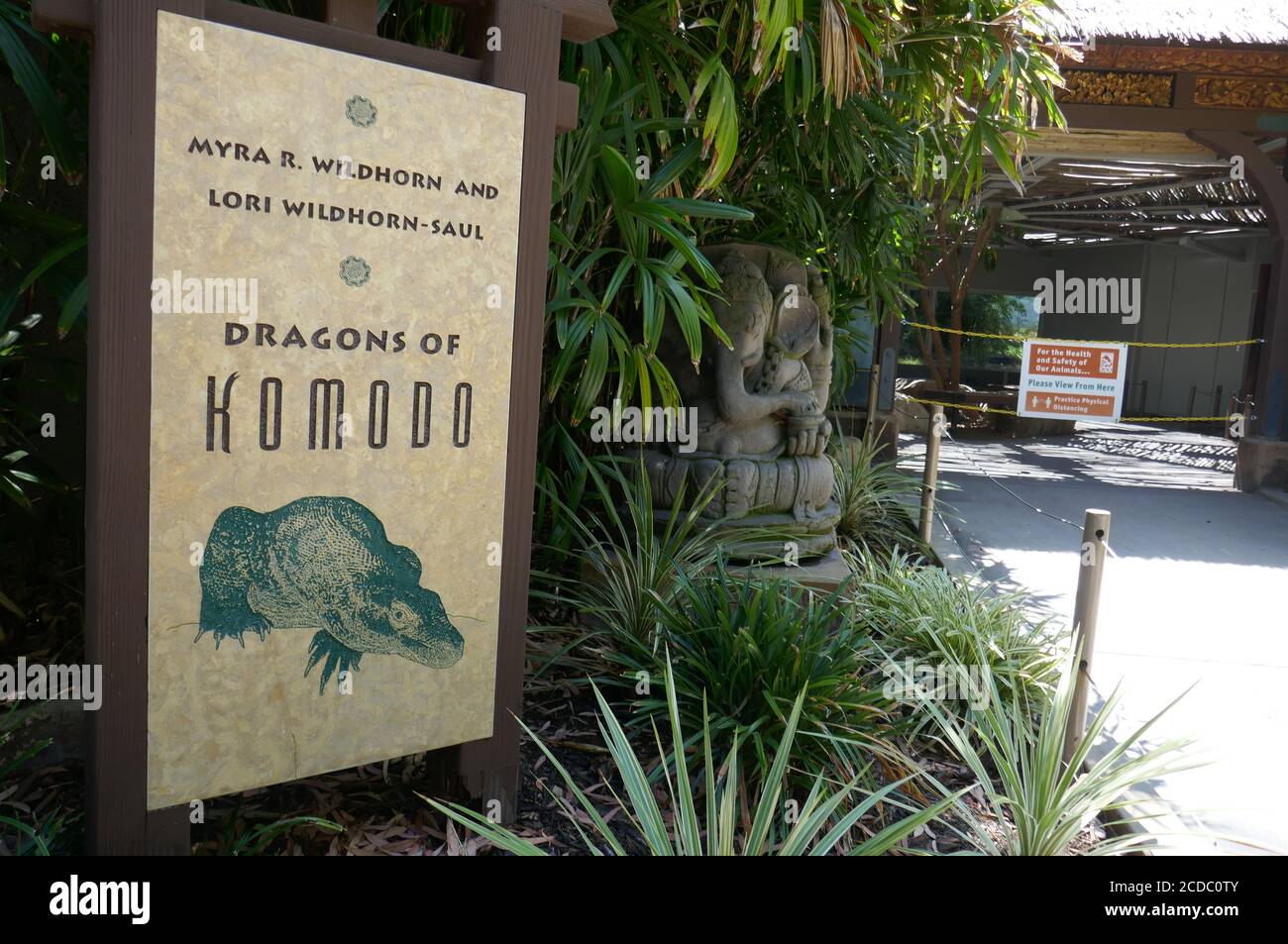 Los Angeles, California, USA 26th August 2020 A general view of ...