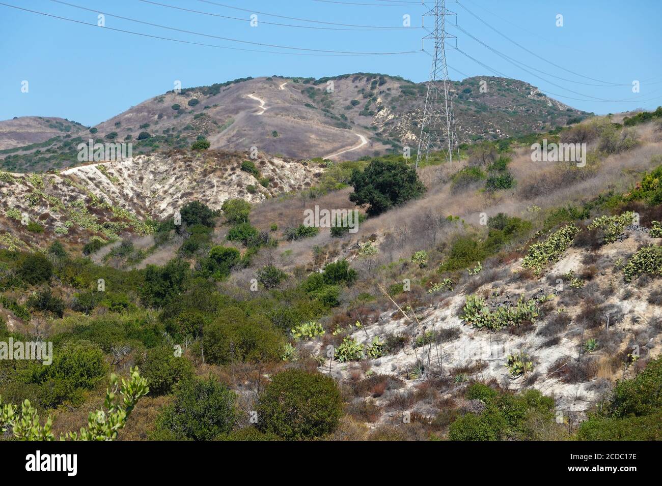 Whiting Ranch Wilderness Park Orang County, California, USA Stock Photo ...