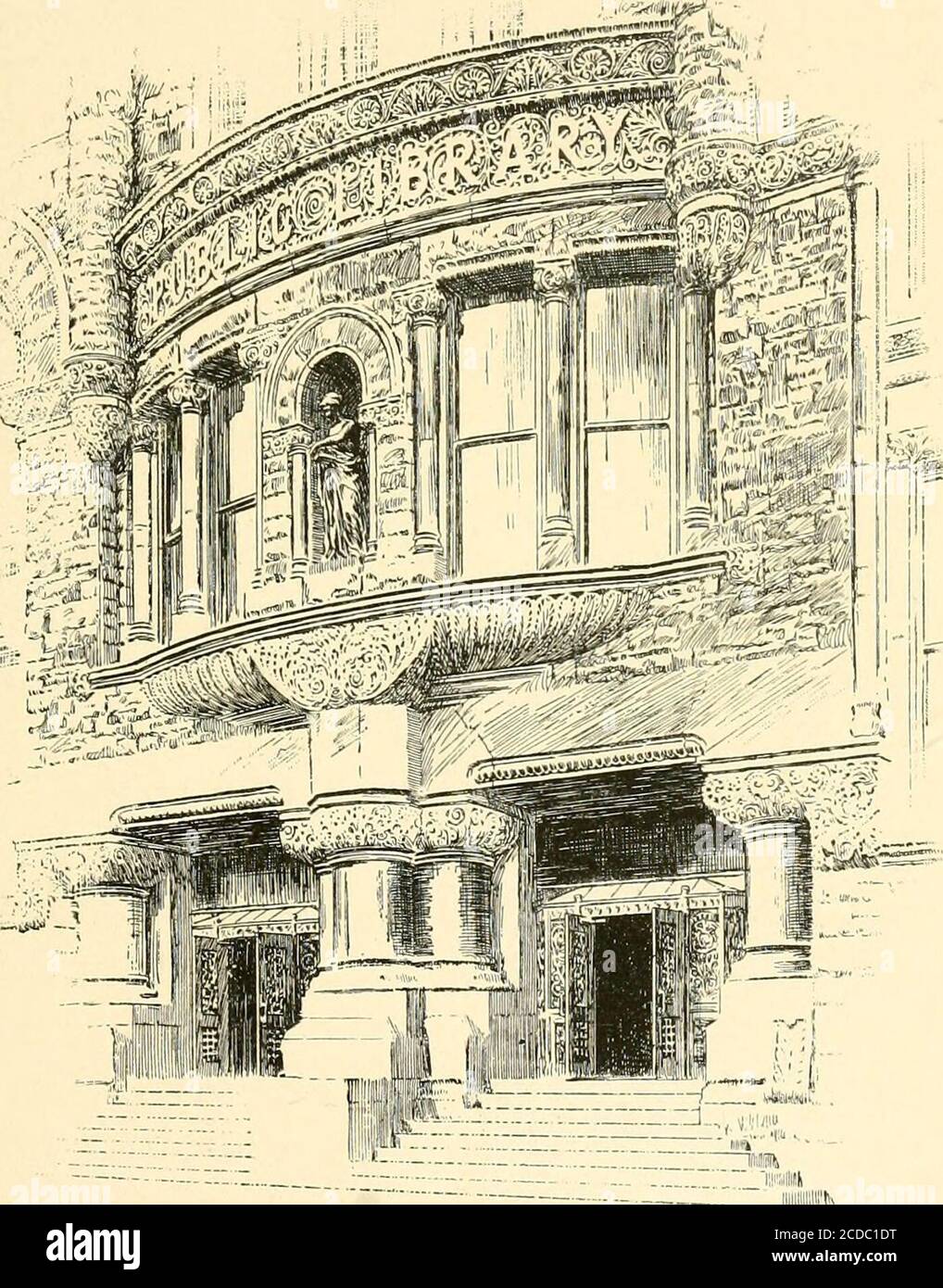 Buffalo public library building hi-res stock photography and images - Alamy