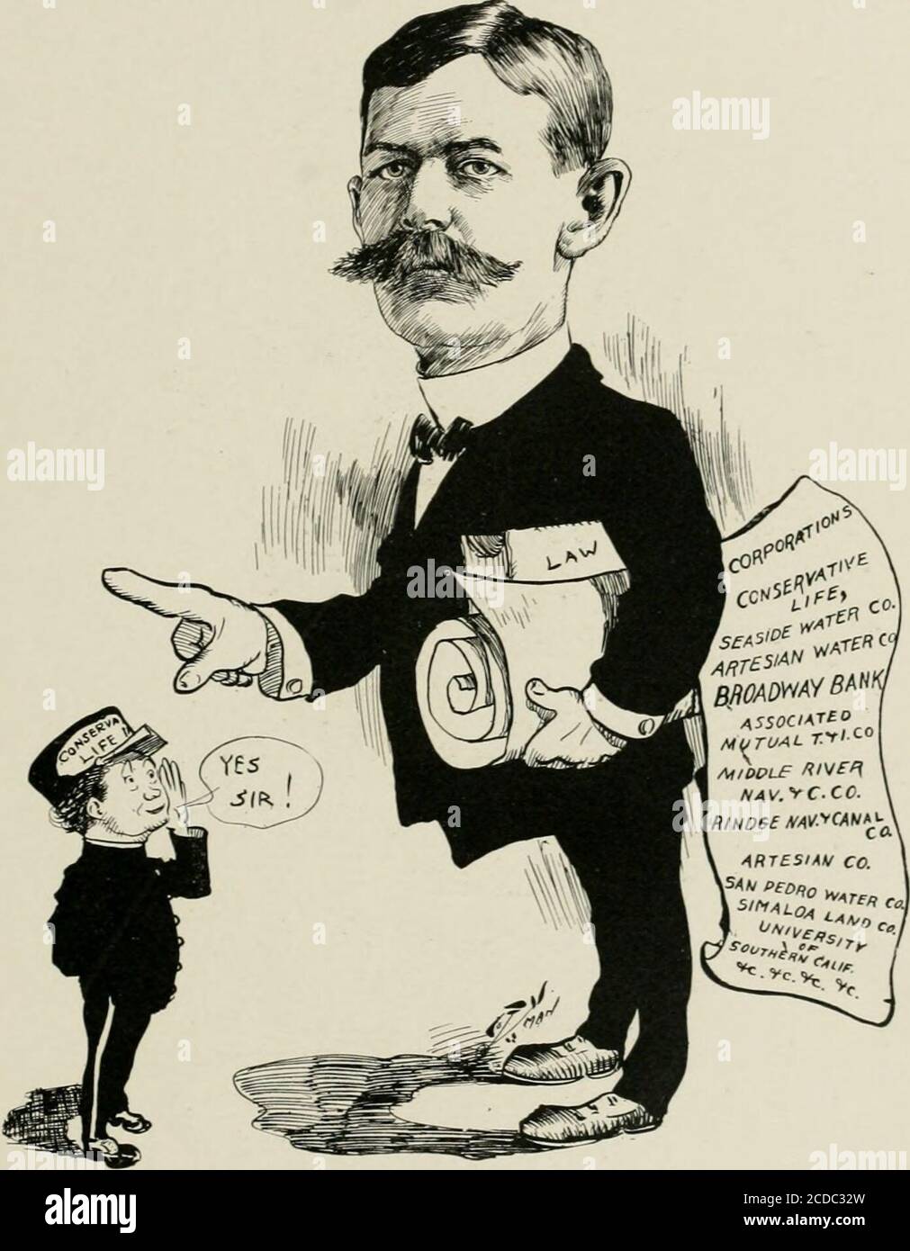 . "As we see 'em," a volume of cartoons and caricatures of Los Angeles ...