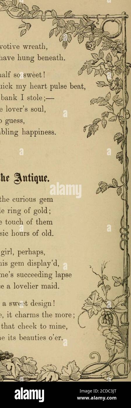 . Literature, art and song: Moore's melodies and American poems; . gi ...